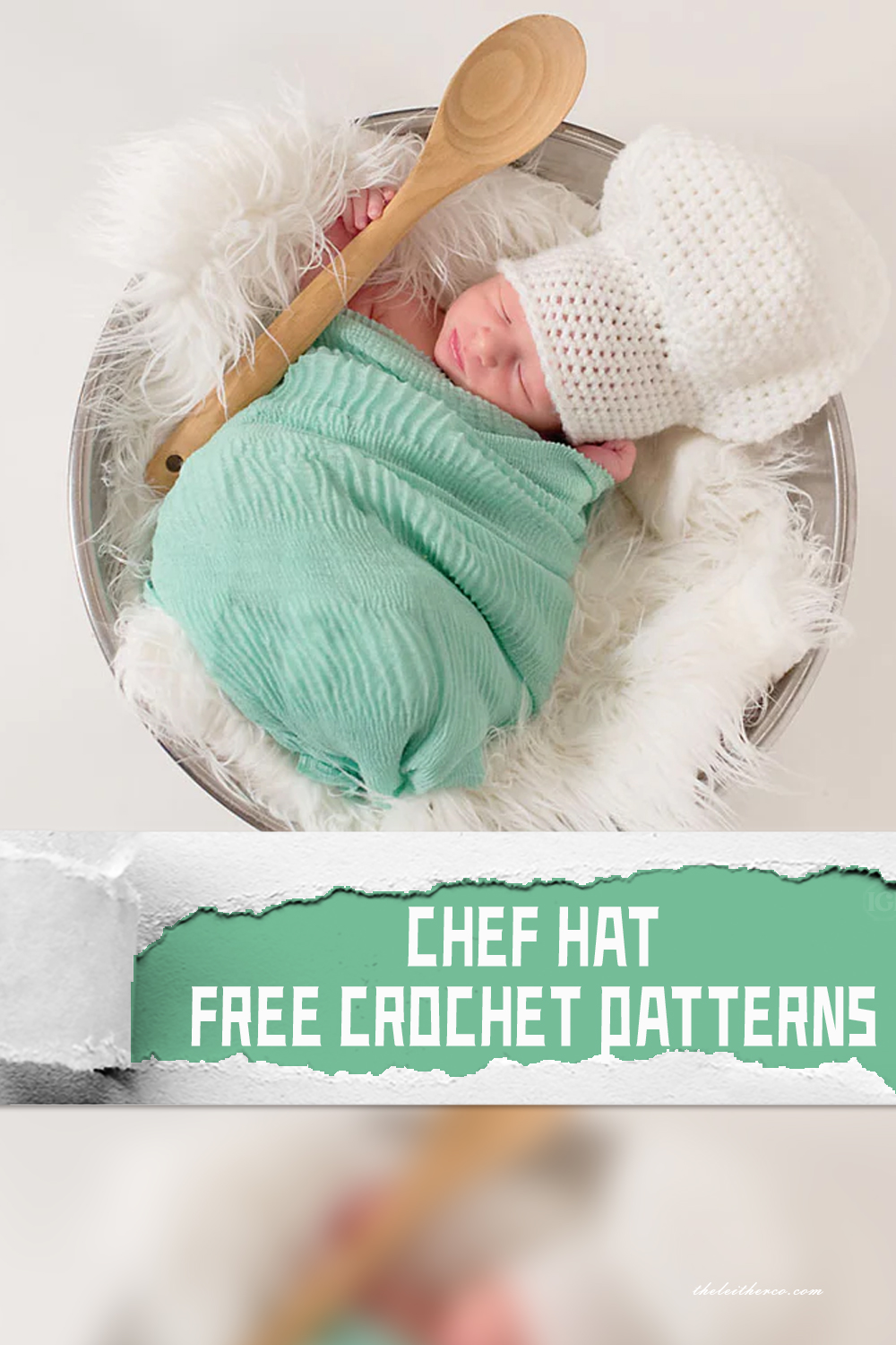 FREE Chef Hat Crochet Patterns - iGOODideas.com