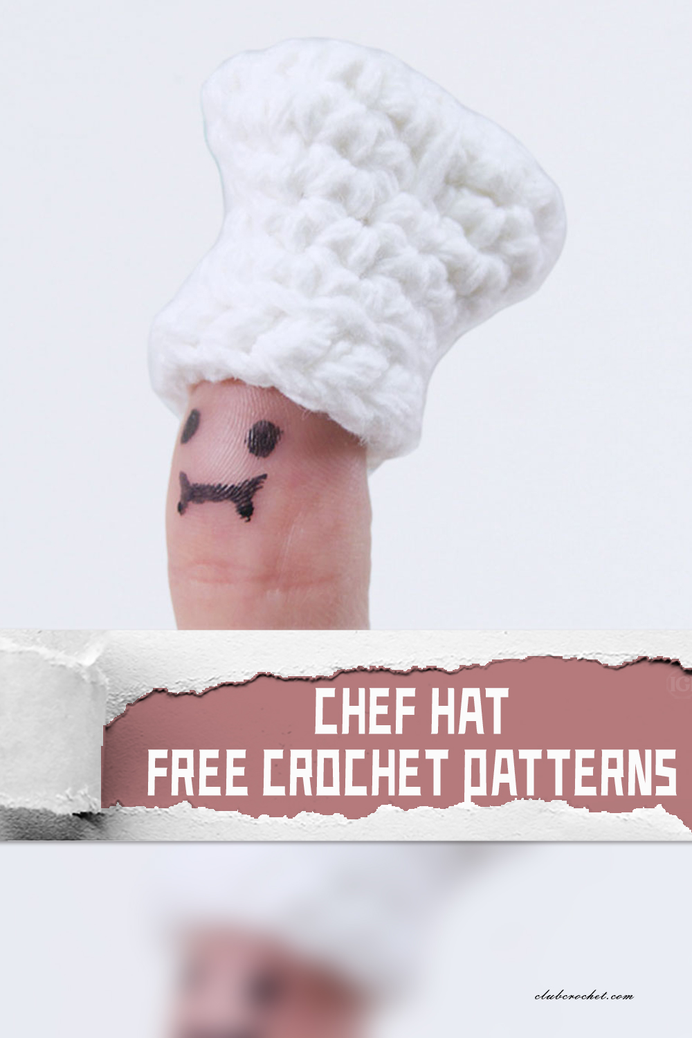 FREE Chef Hat Crochet Patterns - iGOODideas.com