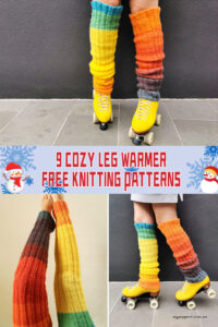 9 Cozy Leg Warmer Knitting Patterns - FREE - iGOODideas.com