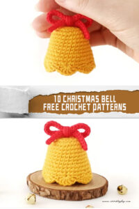 Create Magic with These Free Christmas Bell Crochet Patterns ...
