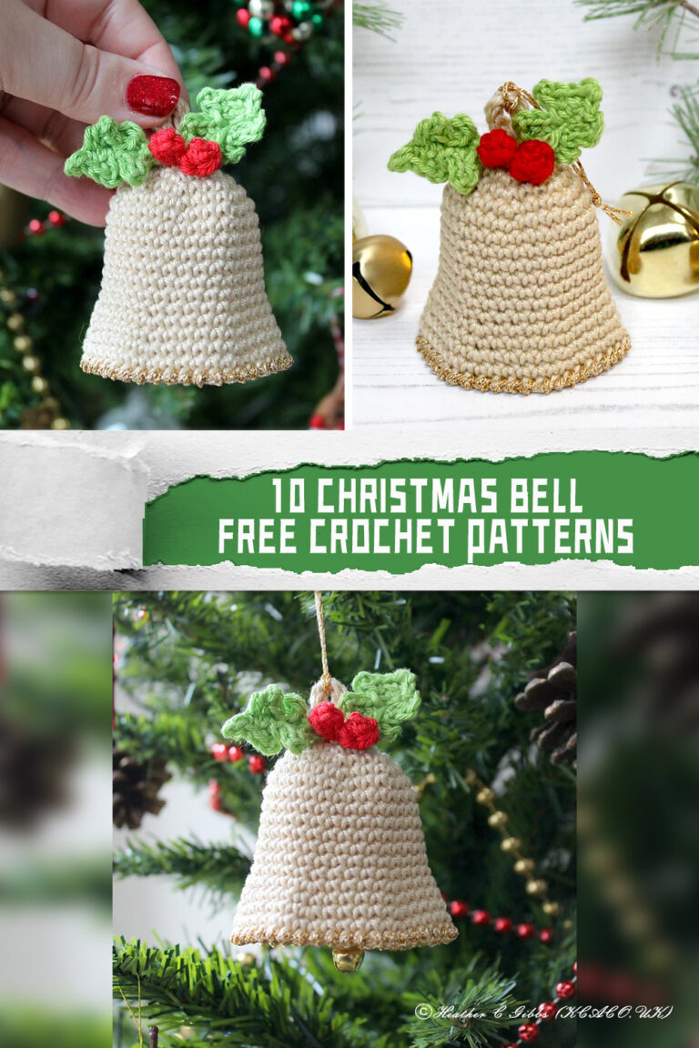 Create Magic with These Free Christmas Bell Crochet Patterns ...