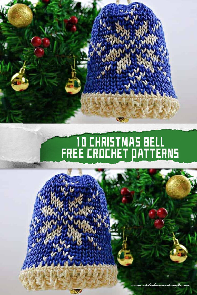 Create Magic with These Free Christmas Bell Crochet Patterns ...