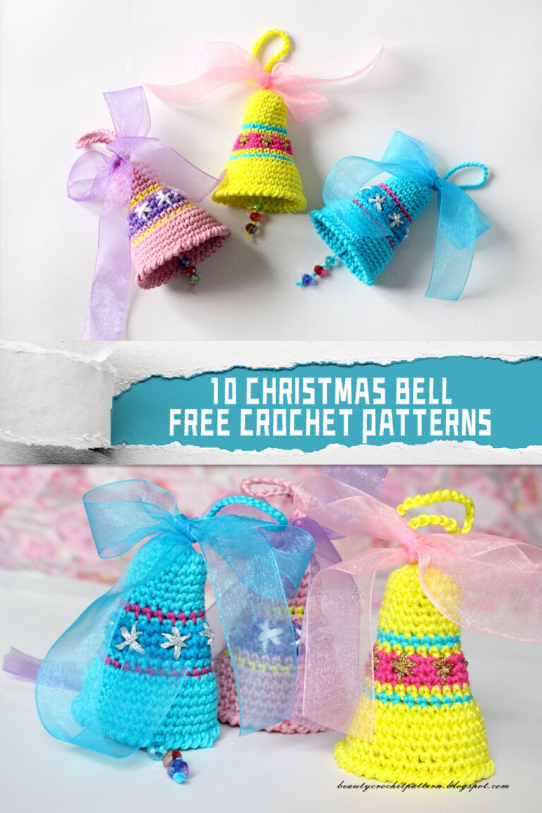 Create Magic with These Free Christmas Bell Crochet Patterns ...