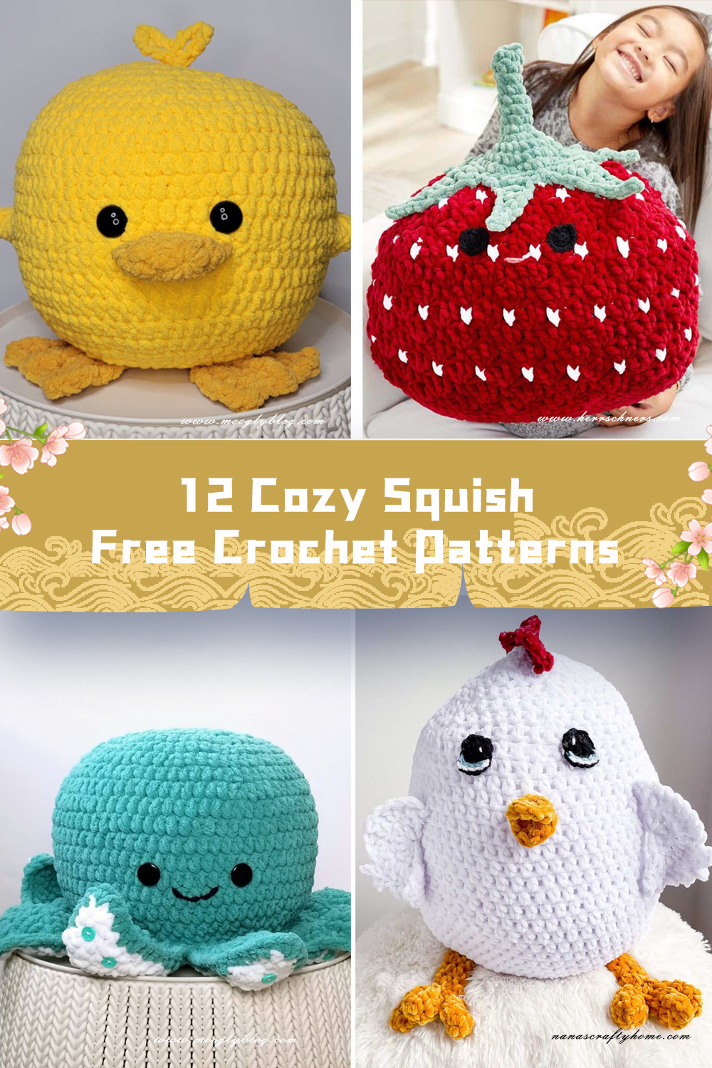Easy FREE Squish Crochet Patterns: Find the Perfect Project ...
