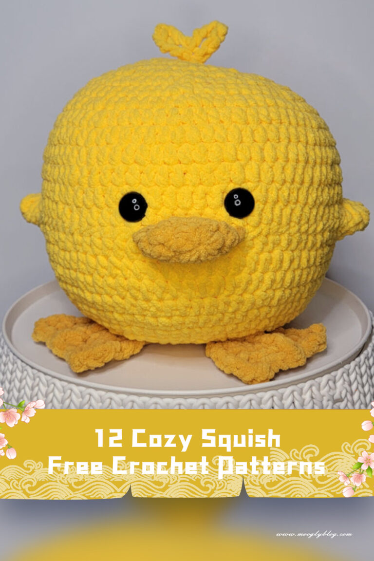 Easy FREE Squish Crochet Patterns: Find the Perfect Project ...