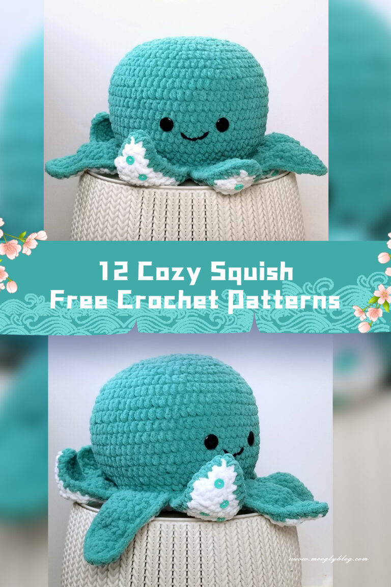 Easy FREE Squish Crochet Patterns: Find the Perfect Project ...