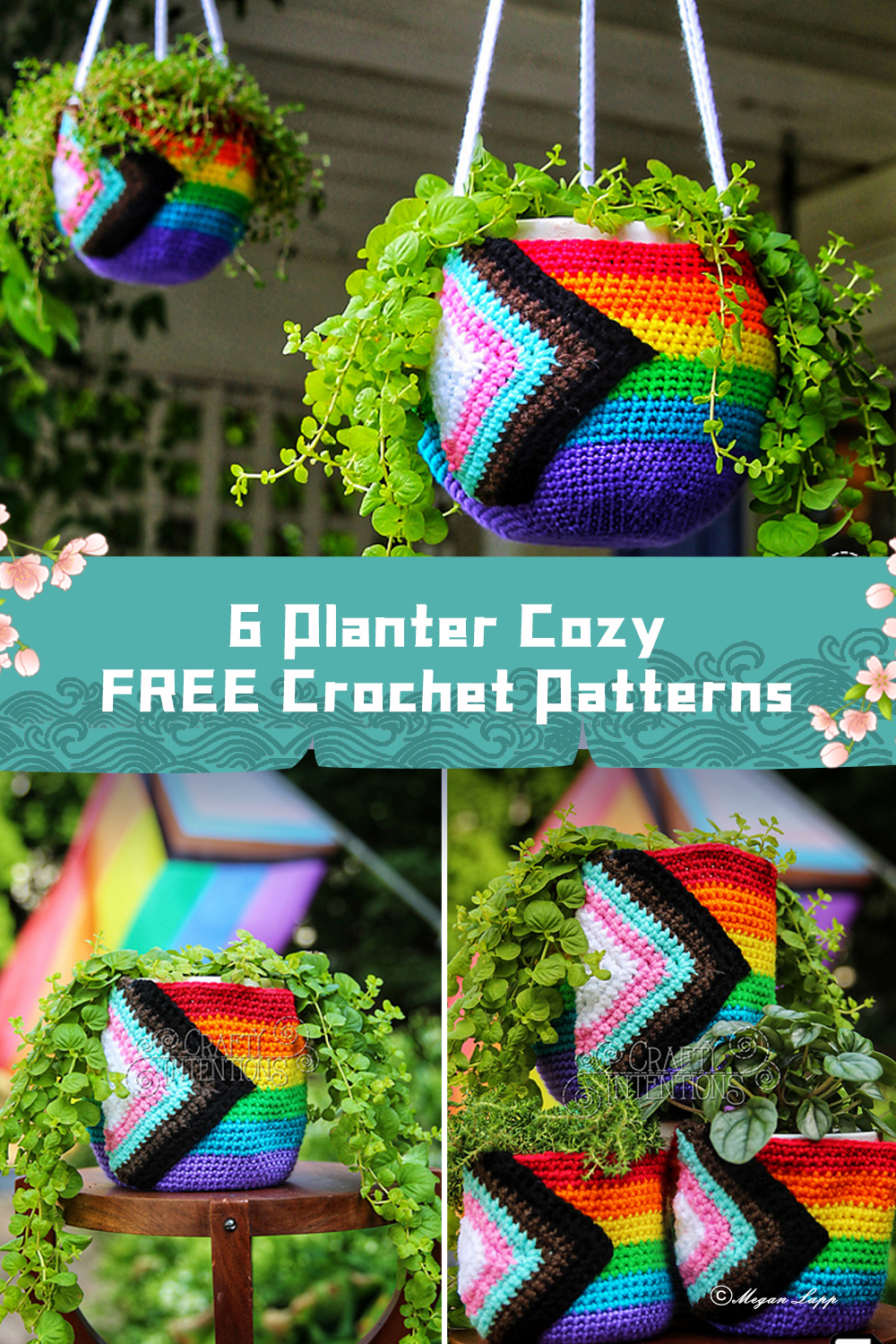 Crochet Cozy Planter FREE Patterns: The Essential Guide - iGOODideas.com