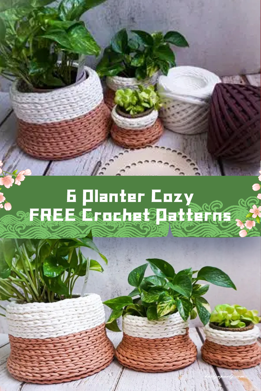 Crochet Cozy Planter FREE Patterns: The Essential Guide - iGOODideas.com