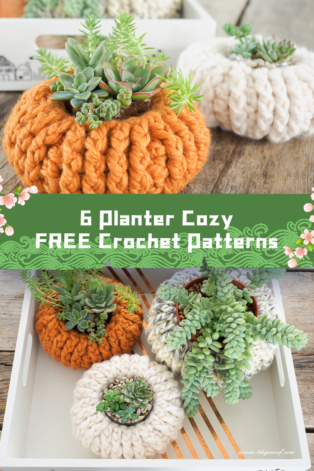 Crochet Cozy Planter FREE Patterns: The Essential Guide - iGOODideas.com
