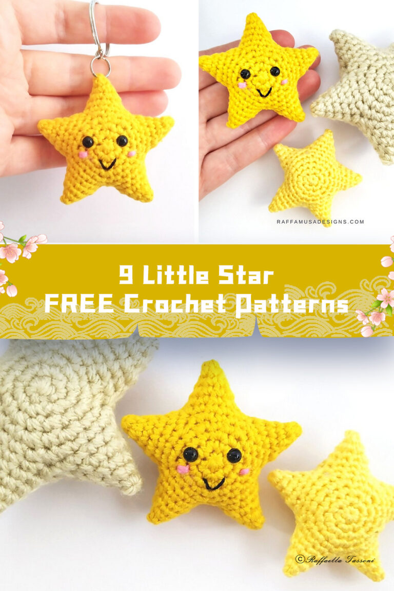 Bring Magic&wonder to Your Home with Little Star Crochet Patterns ...