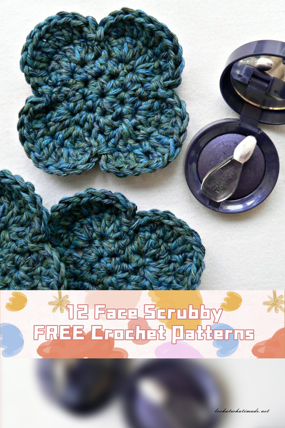 Discovering Diversity: Exploring 12 Face Scrubby Crochet Patterns ...