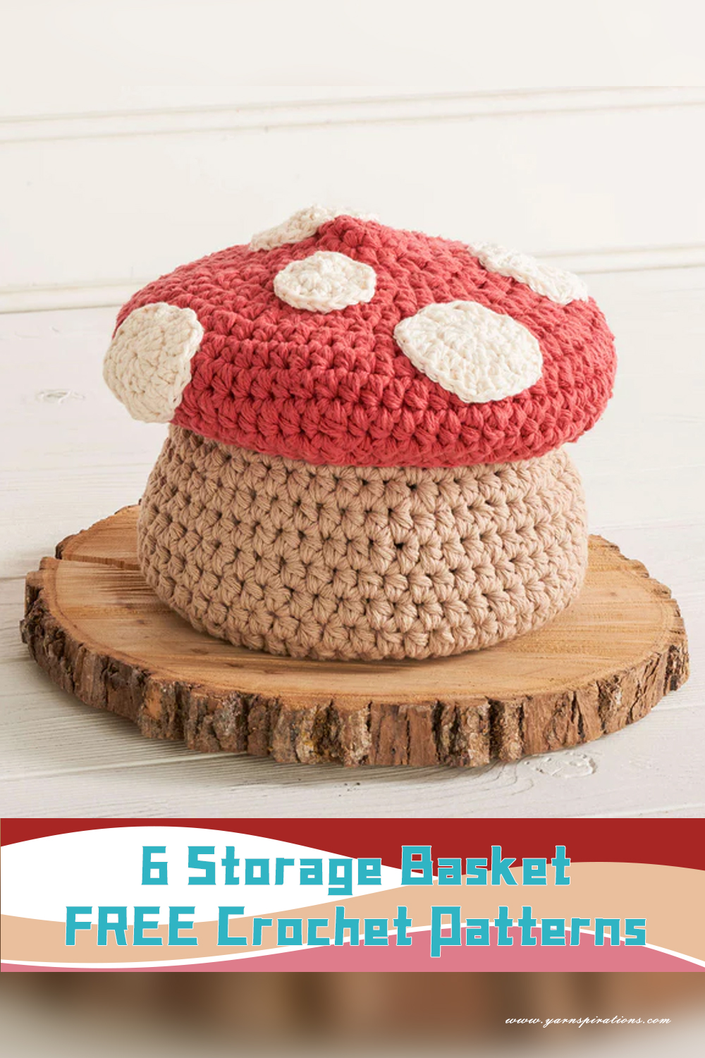 Discover the Best Storage Basket Crochet Patterns - iGOODideas.com