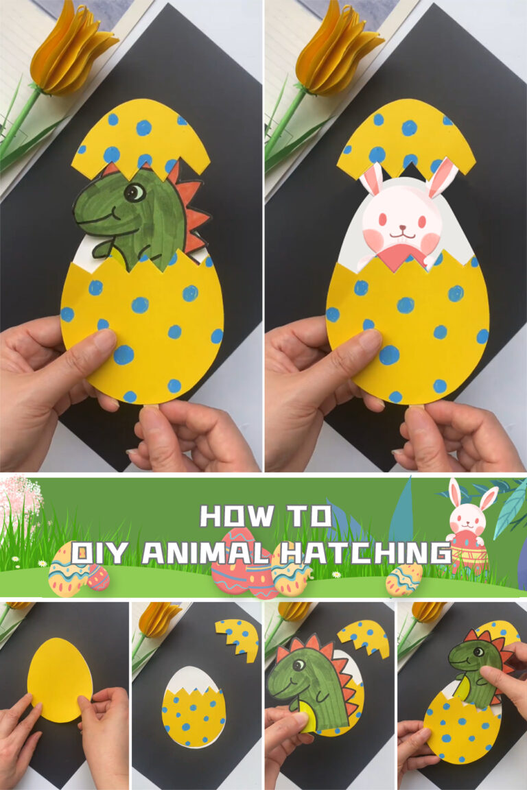 DIY Animal Hatching: A Fun Craft Activity - iGOODideas.com