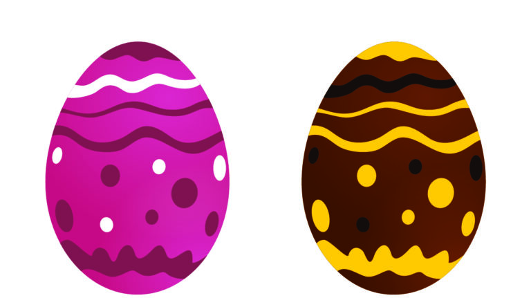 DIY Easter 3D Egg Template - iGOODideas.com