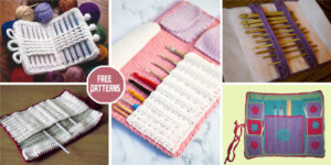 7 Needle Holder Crochet Patterns - FREE - iGOODideas.com