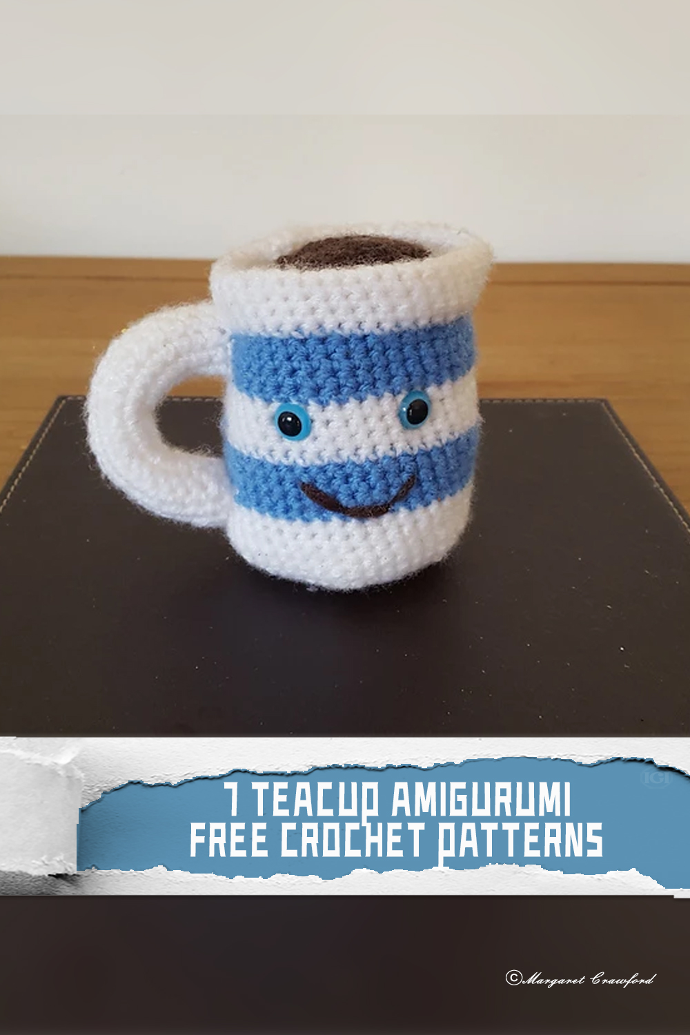 7 Teacup Amigurumi Crochet Patterns - FREE - iGOODideas.com