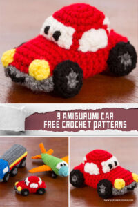 9 Amigurumi Car Crochet Patterns - FREE - iGOODideas.com