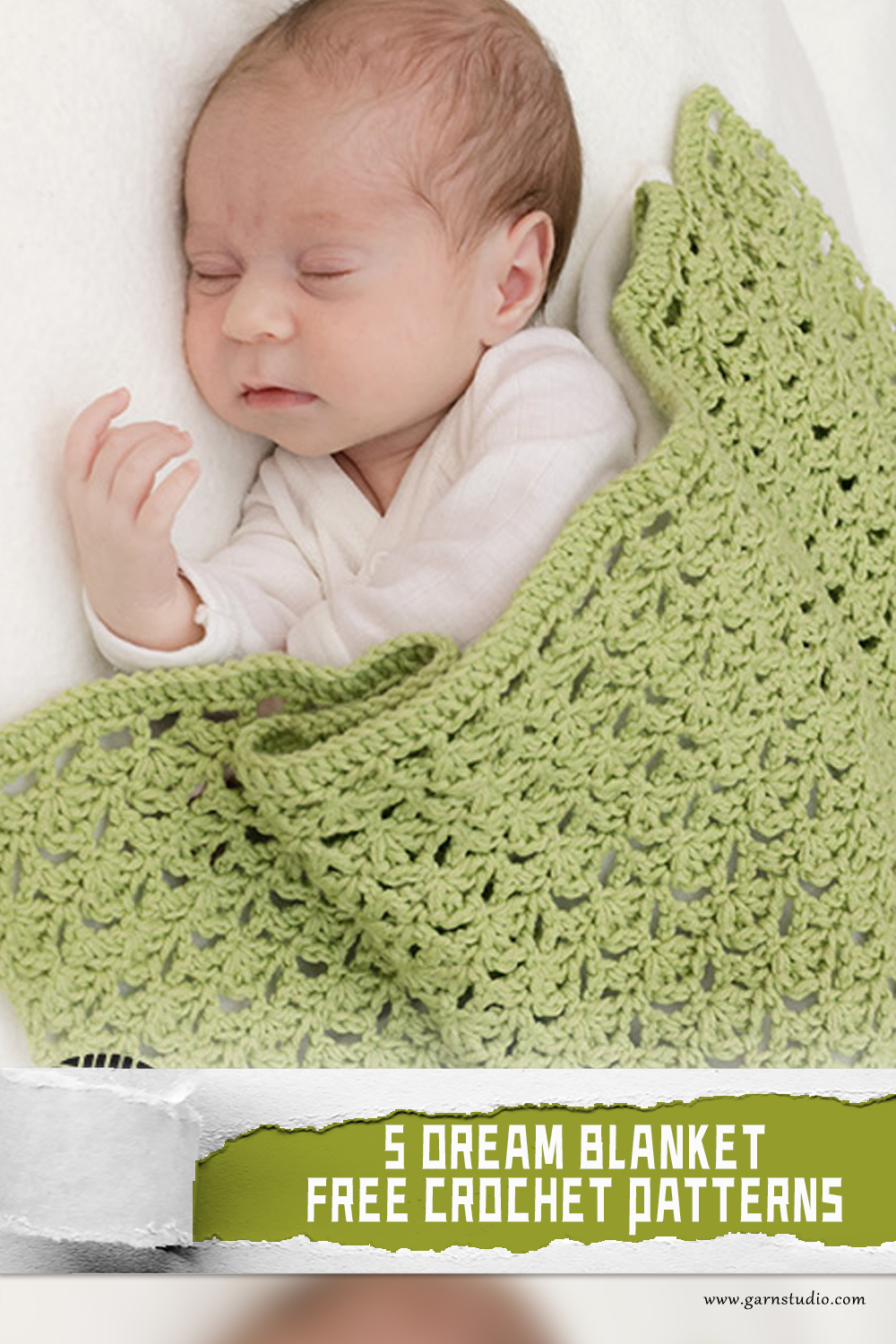 5 Crochet Dream Blanket Patterns - FREE - iGOODideas.com