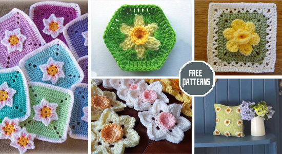 Free Crochet Patterns Archives - iGOODideas.com
