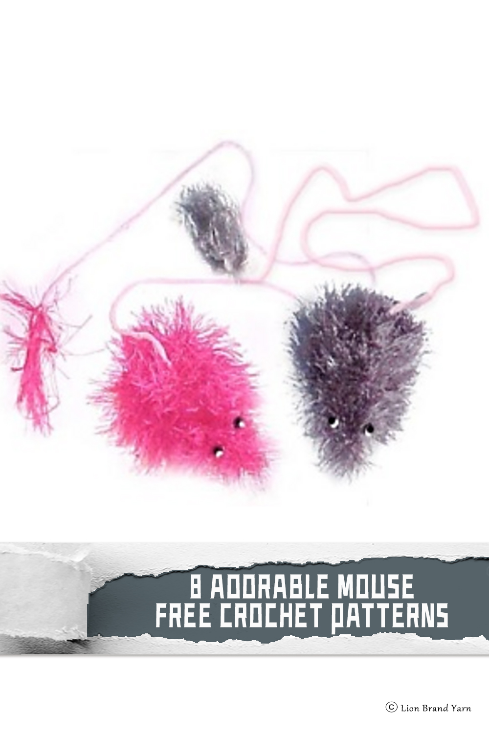 Discover the Cutest Mouse Crochet Patterns - iGOODideas.com