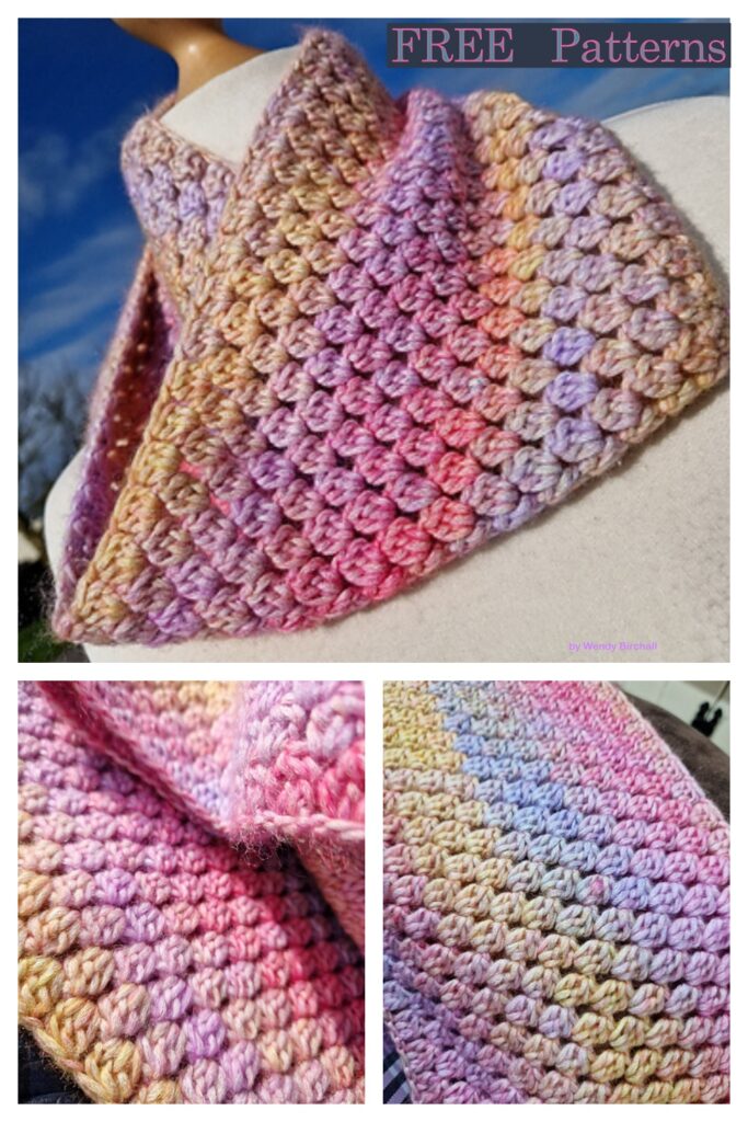 8 Affinity Cowl Crochet Patterns – FREE - iGOODideas.com