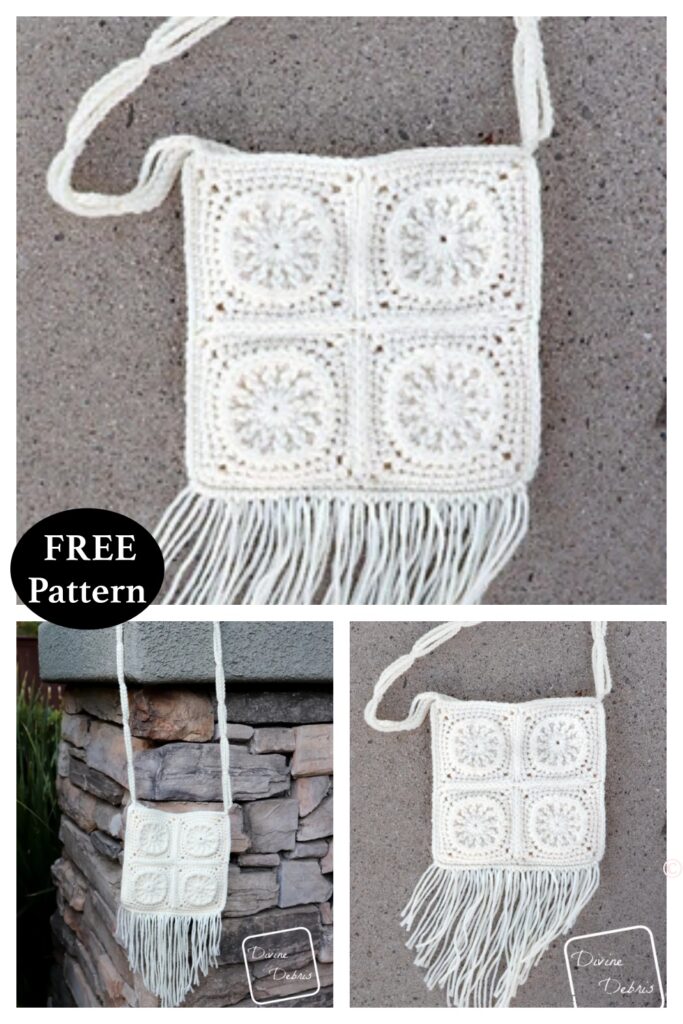 Unique Tiny Bag Crochet Patterns - FREE - iGOODideas.com