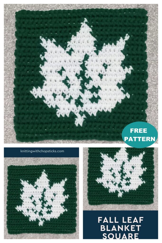 6 Fall Leaf Crochet Patterns – FREE - iGOODideas.com