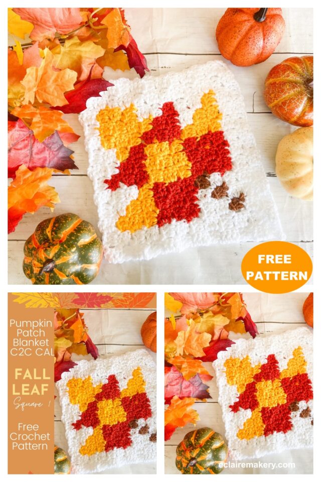 6 Fall Leaf Crochet Patterns – FREE - iGOODideas.com