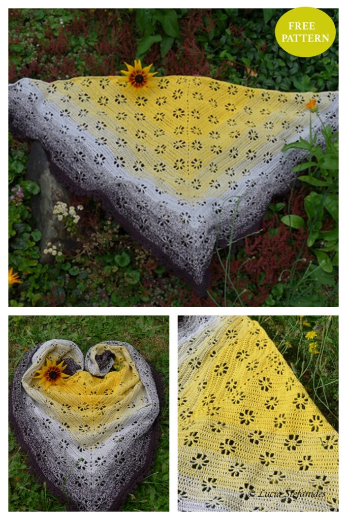 7 Unique Scarf Crochet Patterns – FREE - iGOODideas.com