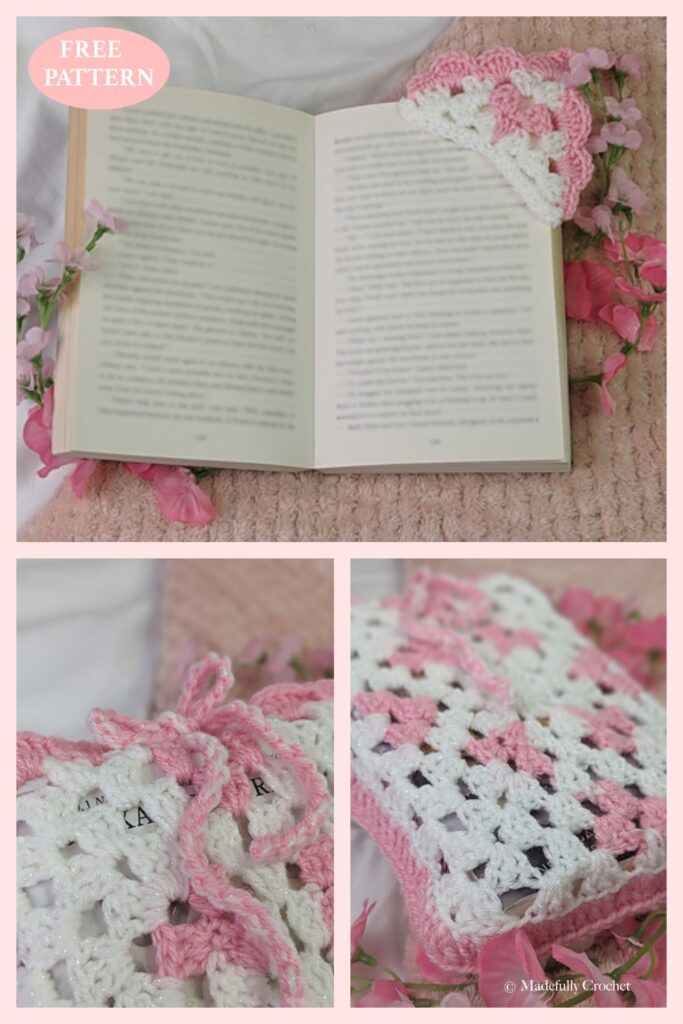 6 Book Sleeve Crochet Patterns – FREE - iGOODideas.com
