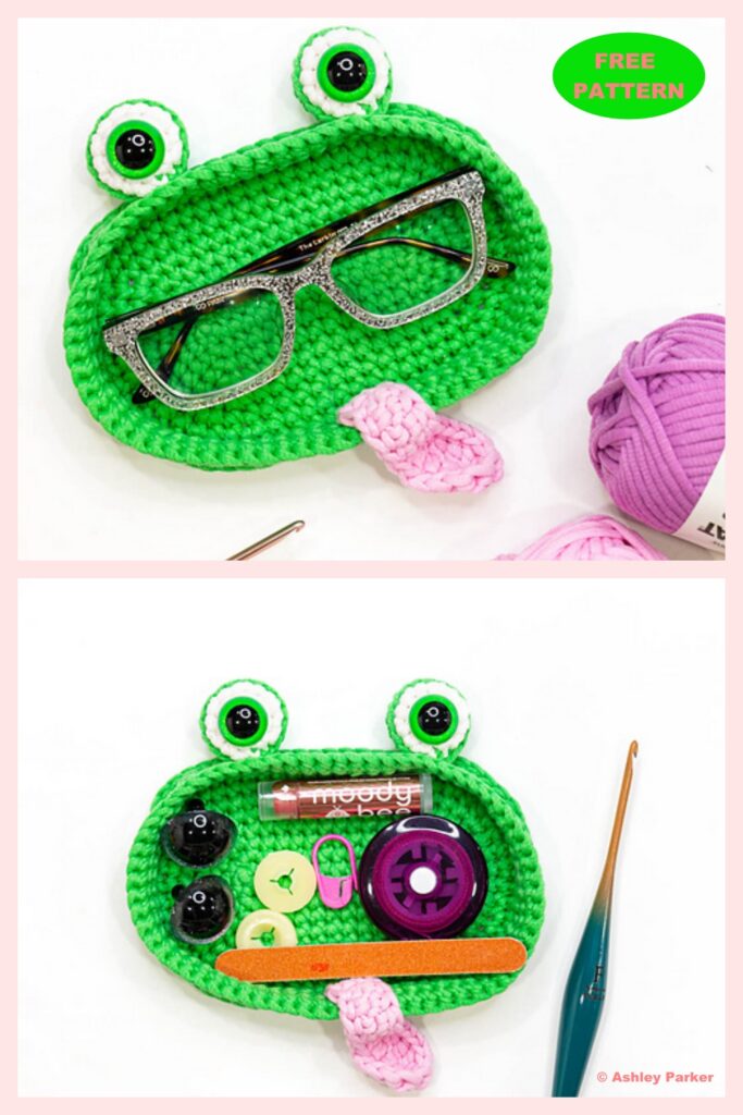 5 Eyeglasses Holder Crochet Patterns – FREE - iGOODideas.com
