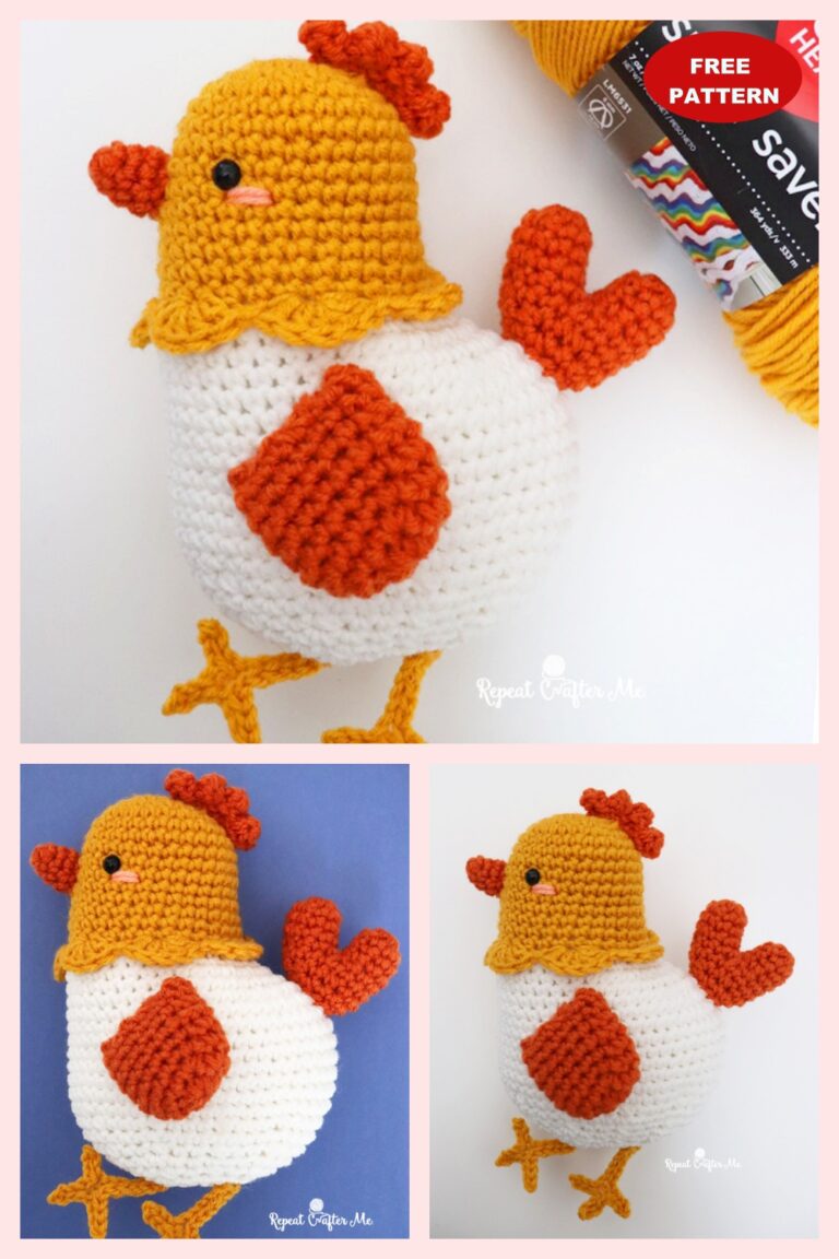 6 Amigurumi Chicken Crochet Patterns – FREE - iGOODideas.com