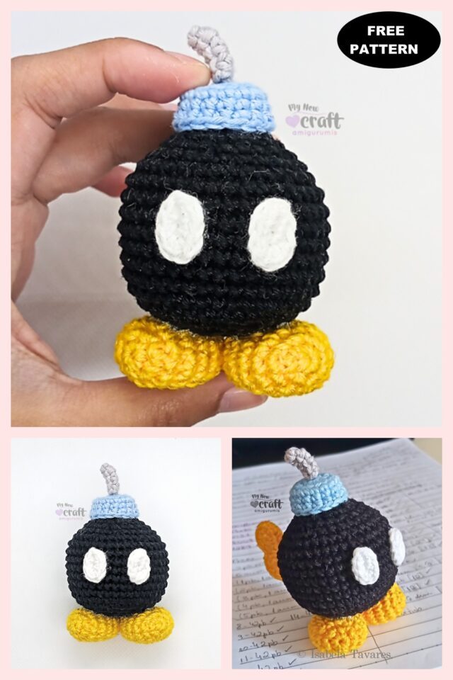 6 Super Mario Creations Crochet Patterns - FREE - iGOODideas.com